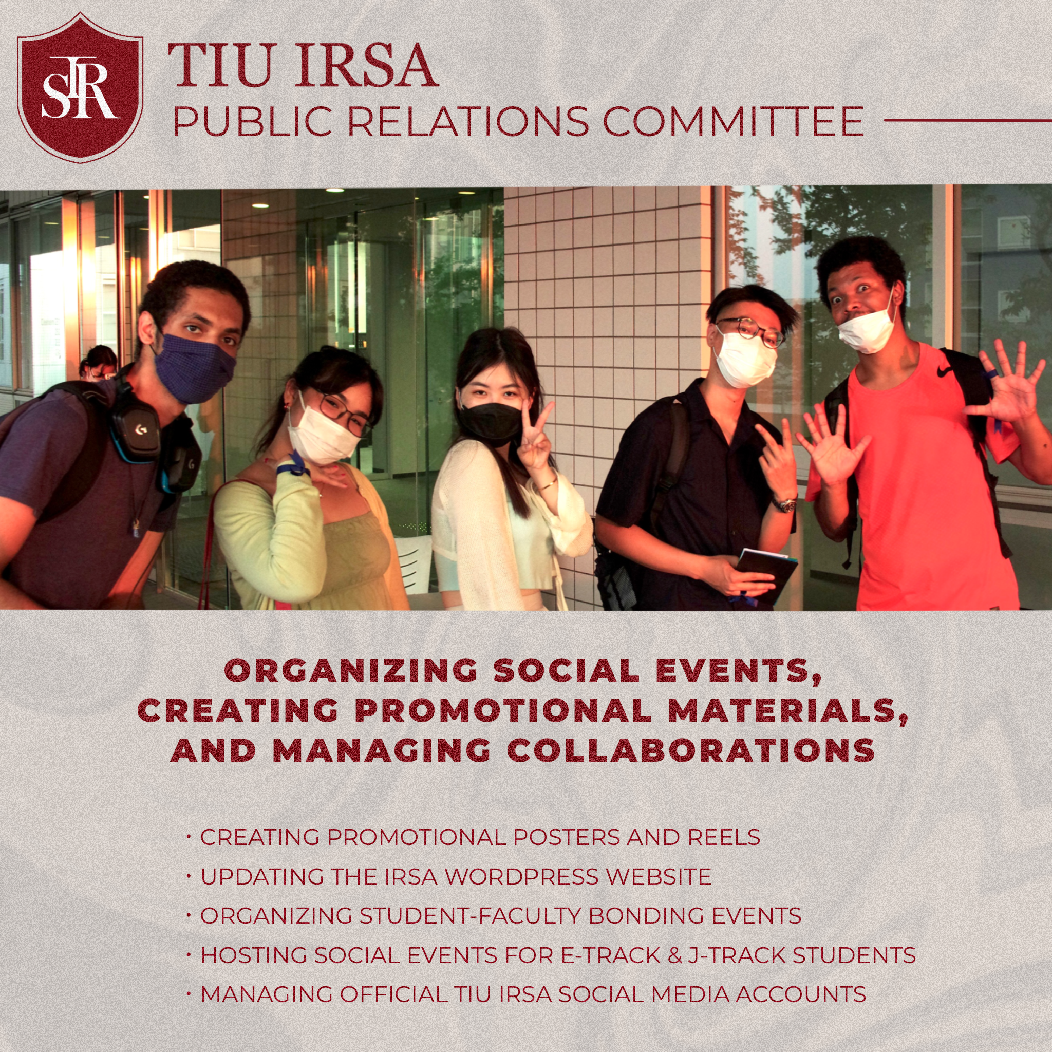 About Us – TIU IRSA
